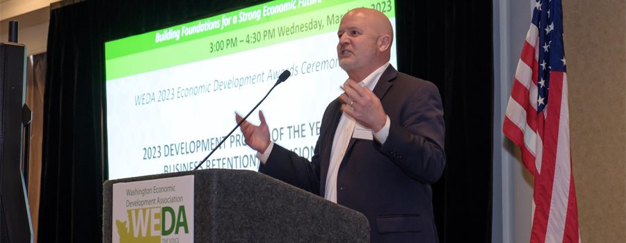 Washington Economic Development News - WEDA